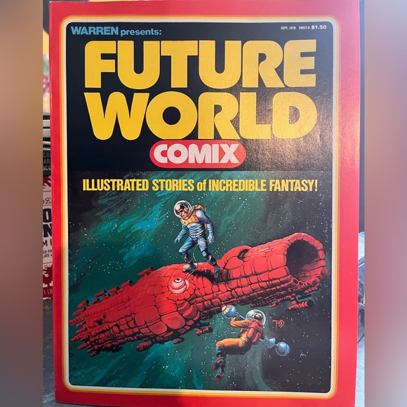 Future World Comix | Art | Warren Future World Comix Illustrated ...